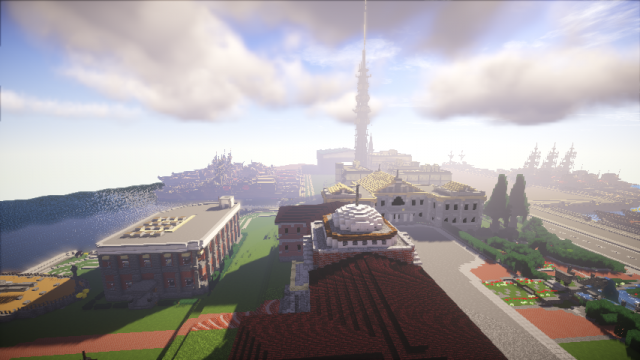 【景観】蔵嶋軍港 | World Minecraft -日本マイクラ総合サイト-