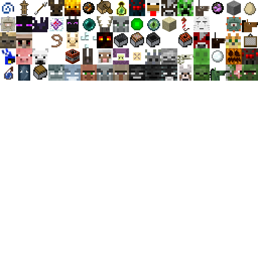 entities - World Minecraft -日本マイクラ総合サイト-