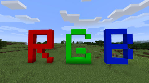 flat colored blocks - World Minecraft -日本マイクラ総合サイト-