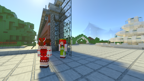 Touhou Bedrock Project v0.1 - World Minecraft -日本マイクラ総合サイト-