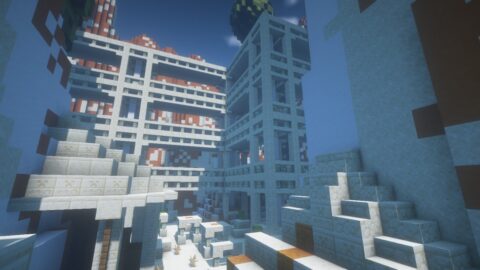 情景アスレチック「Kaleido Nova」【ver:1.16.5】 - World Minecraft -日本マイクラ総合サイト-